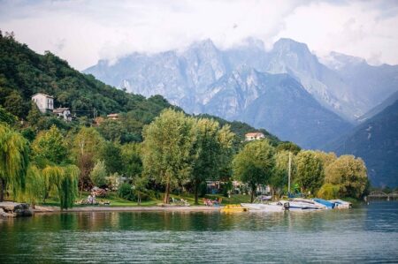 De leukste kleinschalige campings aan het Comomeer