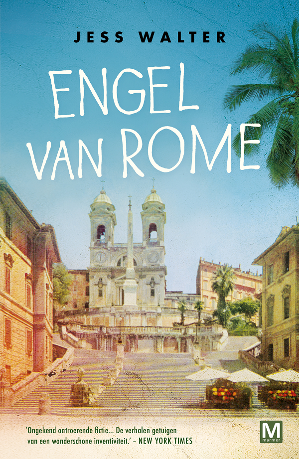 Engel van Rome – prachtige verhalenbundel van Jess Walter