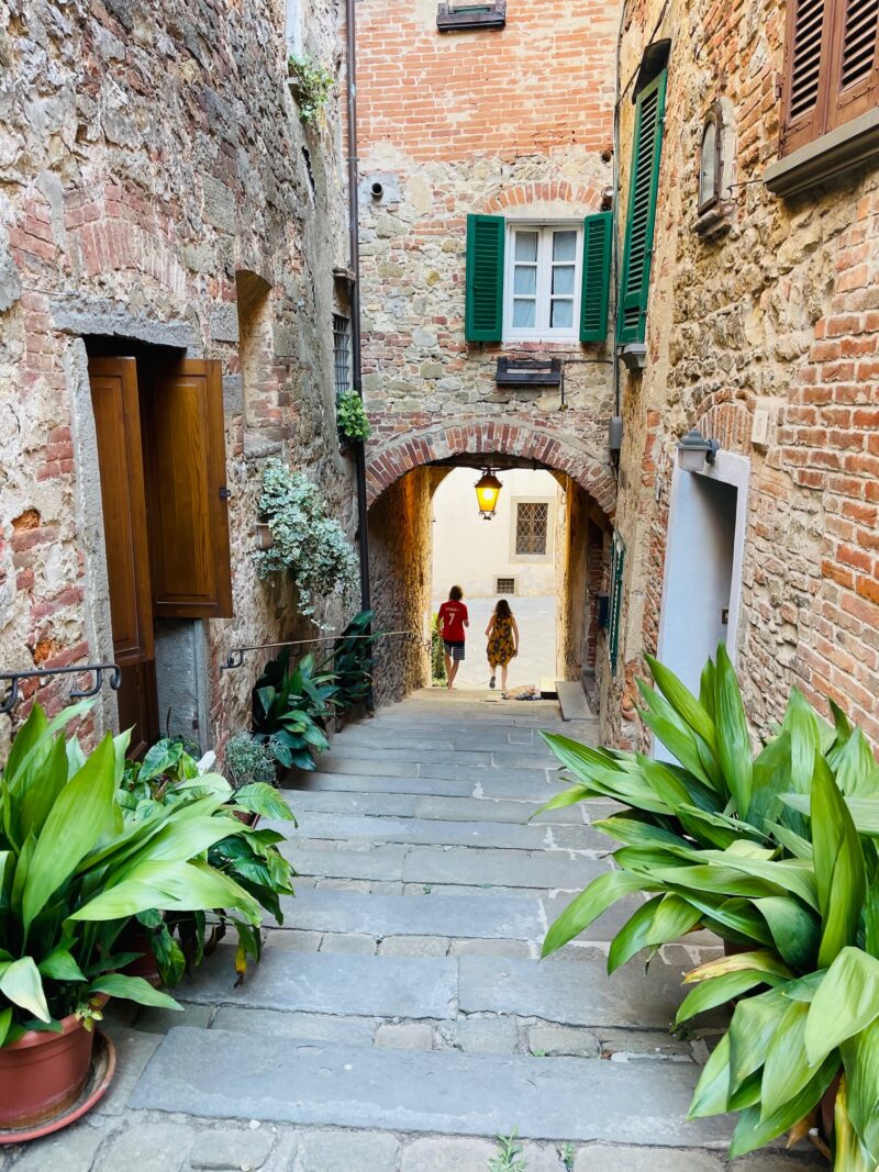 Lucignano – een middeleeuws dorpje in de Valdichiana Toscane