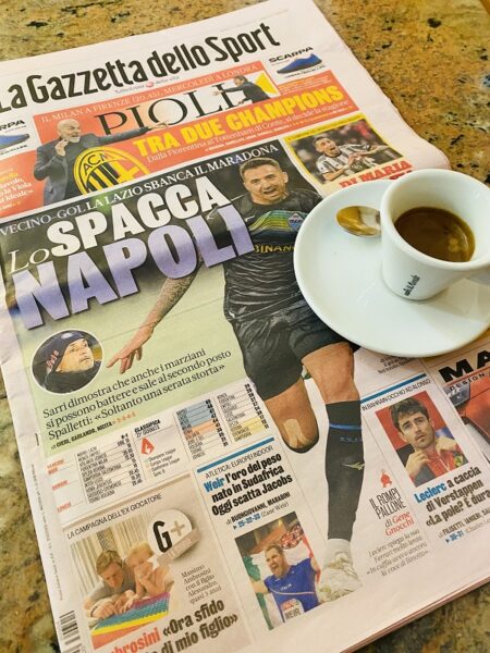 La Gazzetta dello Sport - de mooiste sportkrant ter wereld