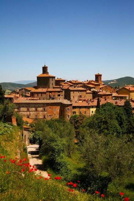 Lago Trasimeno – wandeling van Panicale naar Paciano