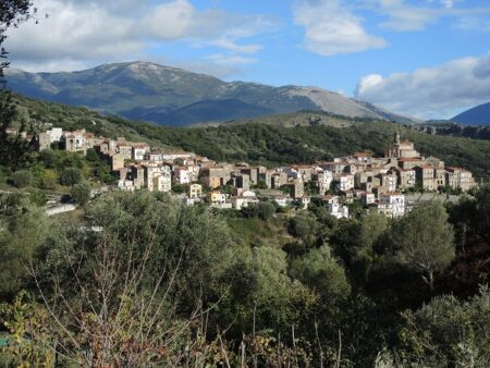 Vibonati – een van de authentieke dorpjes in de Cilento