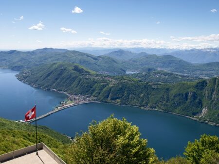 3x doen aan het Italiaanse deel van het Meer van Lugano