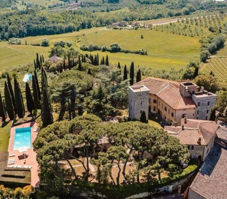 La Torre alle Tolfe – vakantie biologische boerderij Siena