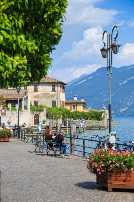Limone sul Garda – dorp vol citroenen aan het Gardameer