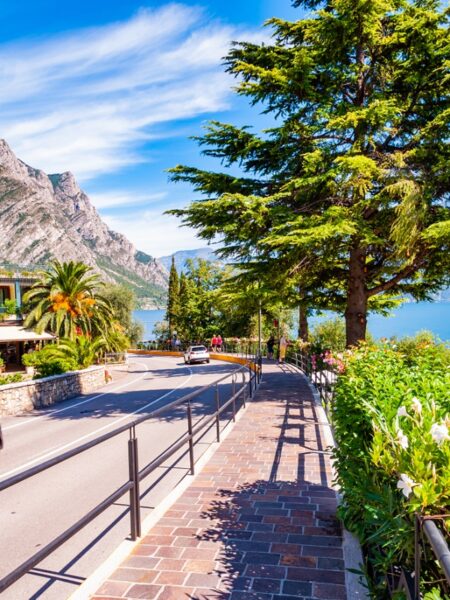 Limone sul Garda – dorp vol citroenen aan het Gardameer