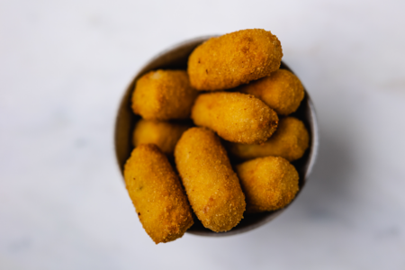 Macaronikroketjes – historisch recept croquettes met pasta