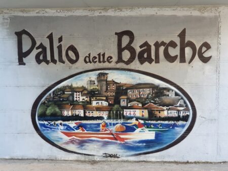 Palio delle Barche – botenrace in Passignano sul Trasimeno