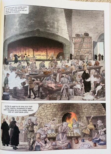 Milo Manara maakt graphic novel van De naam van de roos