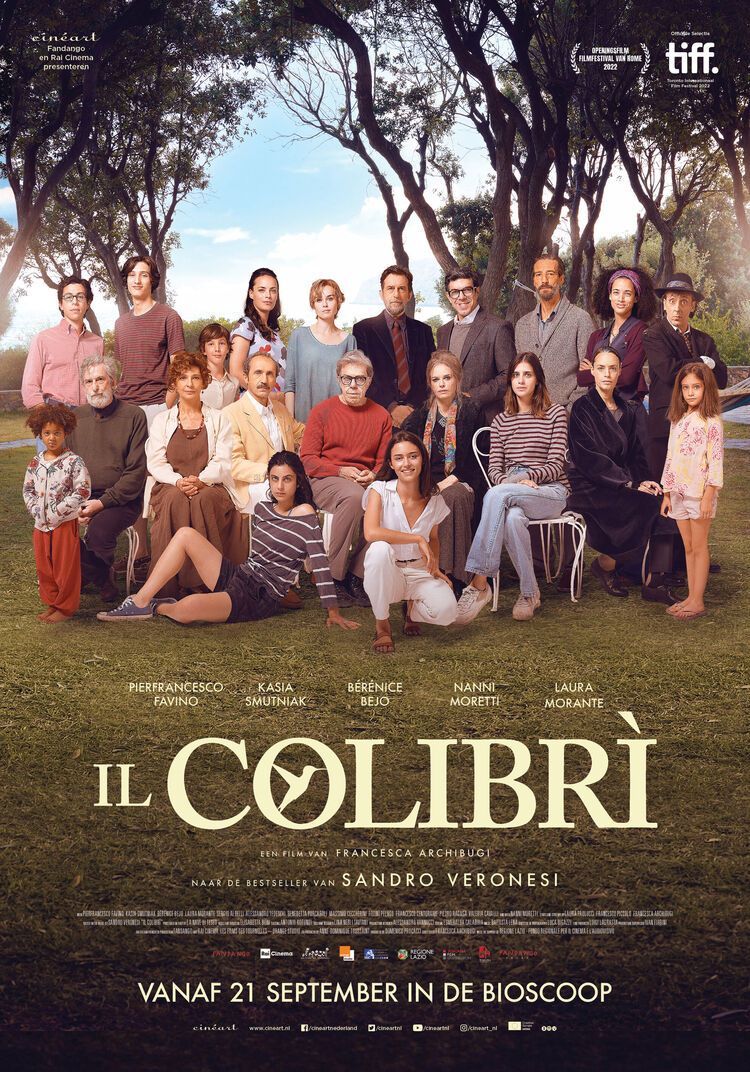 Il Colibri - de film naar de bestseller van Sandro Veronesi