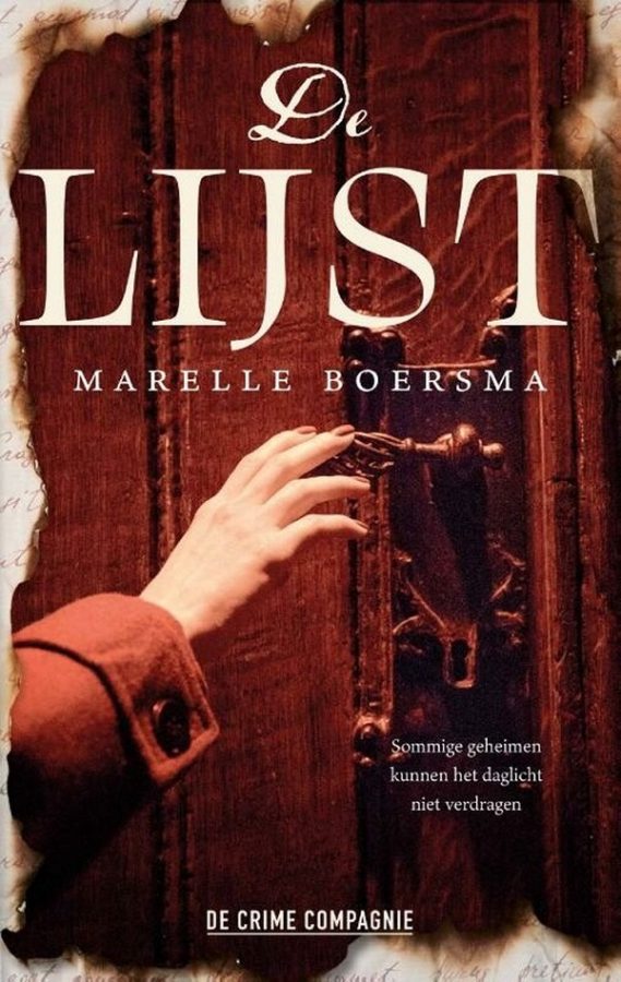 De lijst - nieuwe thriller van Marelle Boersma in oa Milaan