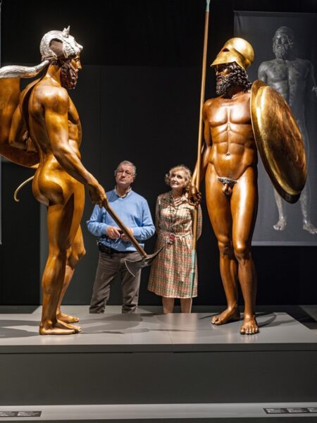 De oudheid in kleur - Gallo-Romeins Museum Tongeren