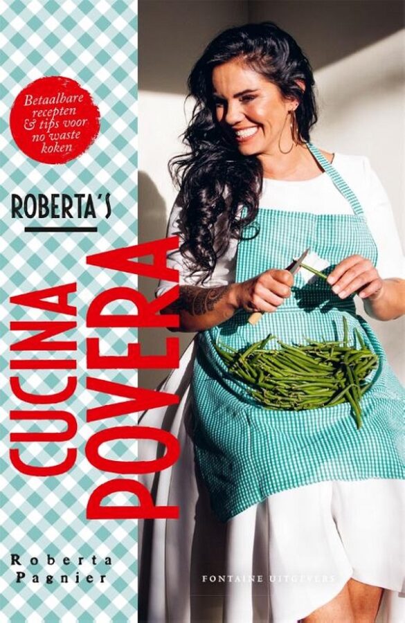 Pasta e fagioli uit het kookboek Roberta’s cucina povera