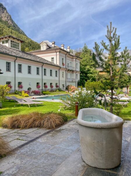 Terme Pré Saint Didier – wellness bij de Mont Blanc (Aosta)