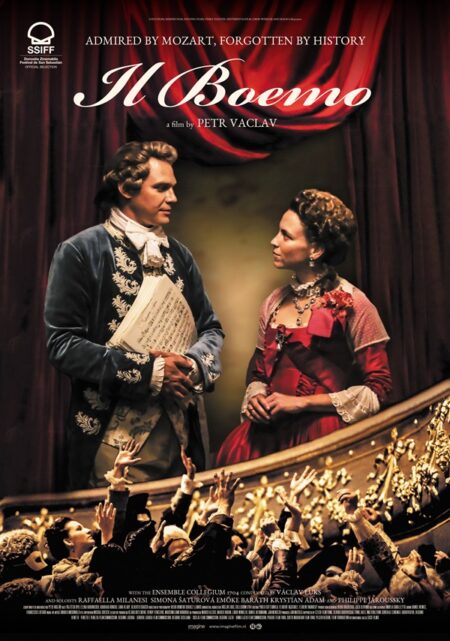 Il Boemo – klinkend kostuumdrama met Venetië als decor