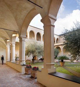 10 mooie kloosterhotels Italië – slapen in een oud klooster