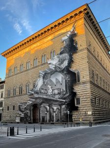 Palazzo Strozzi - grootse bezienswaardigheid in Florence