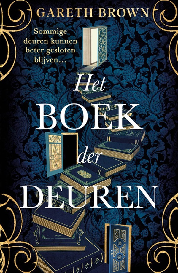 Het boek der deuren – geheime bibliotheek magische boeken
