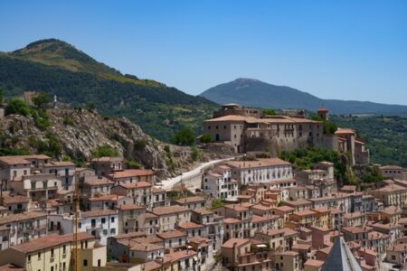 Muro Lucano – middeleeuws plaatsje aan de rand van ravijn