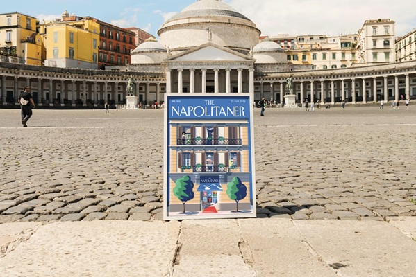 The Napolitaner Studio - prachtige illustraties van Napels