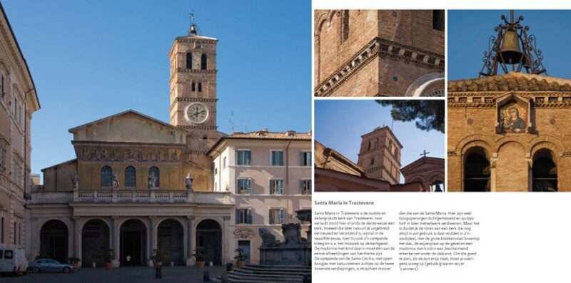 De campaniles van Rome- romaanse klokkentorens