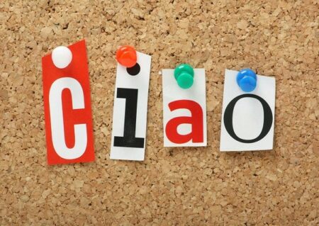 Ciao! - de herkomst van deze Italiaanse begroeting
