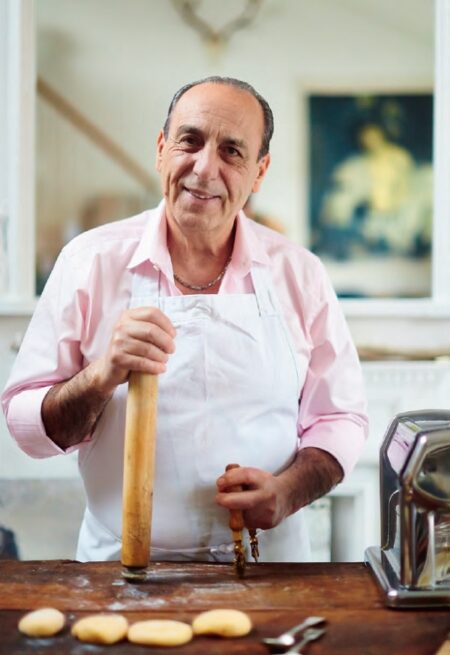 Pasta frittata uit Het pastaboek van Gennaro Contaldo