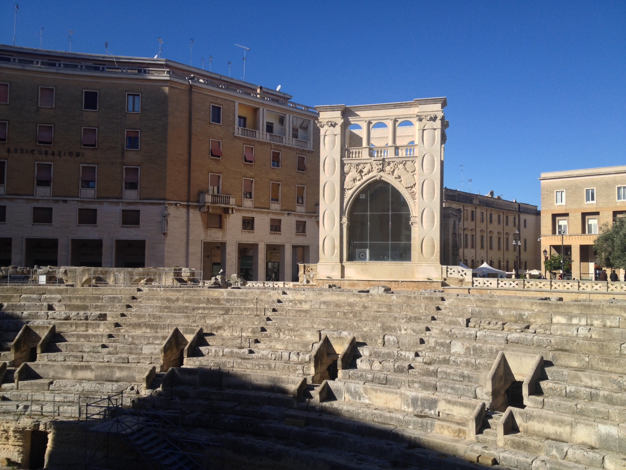 Lecce mia van Tito Schipa - Piazza Sant'Oronzo in Lecce