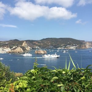 Ponza – parel van een eiland voor de kust van Rome (Lazio)