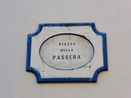 Thuis in appartement aan Piazza della Passera in Florence