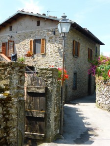 Stilleven in Sillico - dorpje in de Garfagnana in Toscane
