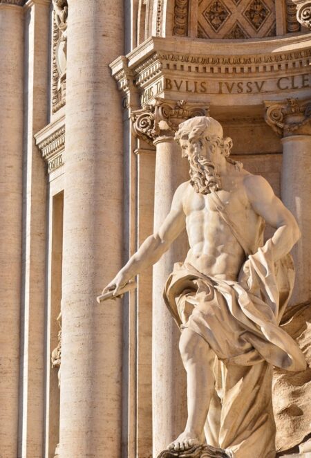 Trevifontein - de bekendste bezienswaardigheden in Rome