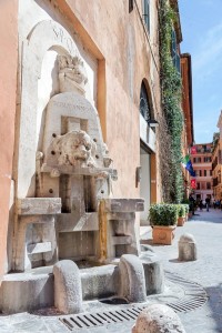 Nasoni – fonteintjes met vers en gratis water in Rome