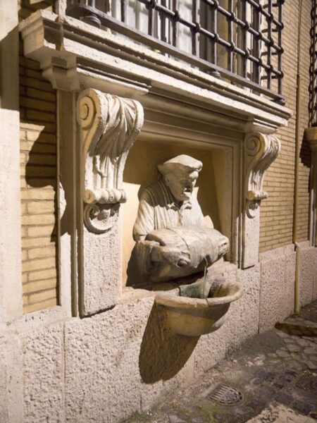 Nasoni – fonteintjes met vers en gratis water in Rome